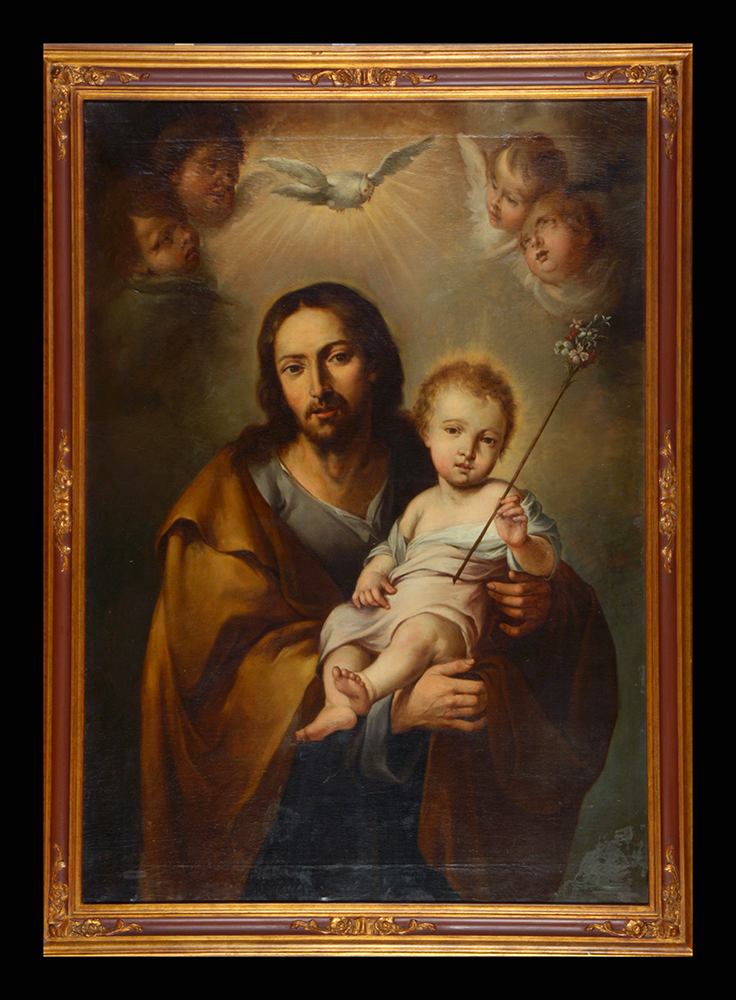 LA MIRADA ACTUAL: LA UCAV RECIBE LA DONACIÓN DEL CUADRO “SAN JOSÉ CON ...