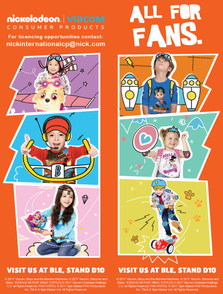 NickALive!: Nickelodeon To Showcase Largest-Ever Preschool Portfolio At ...