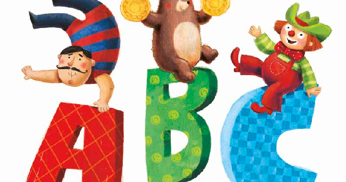 Texas Library Lady...Reading Through Life: The Alphabet Parade