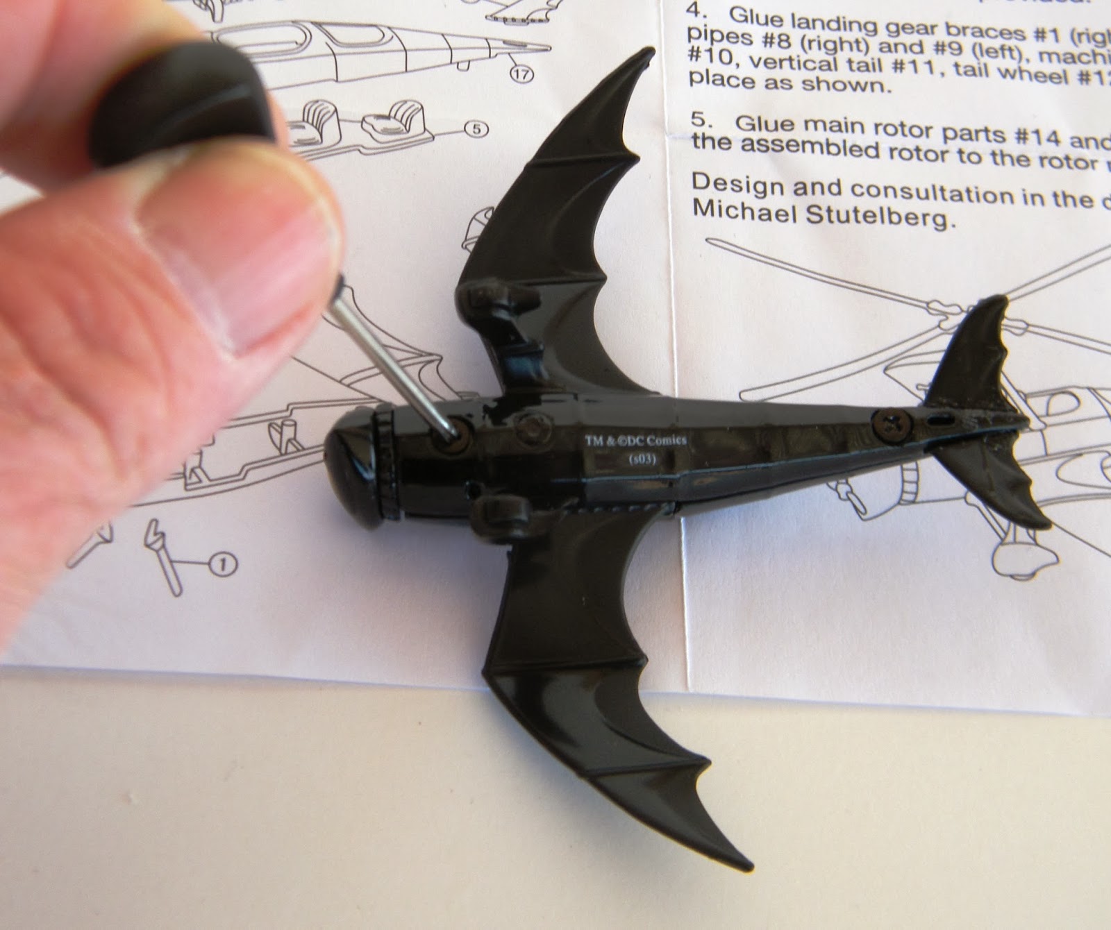 Toys and Stuff: Johnny Lightning 2003 #489-50 164 scale 1930s Batgyro