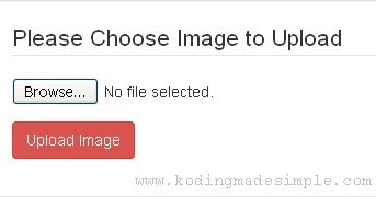 Store and Retrieve Image from Database using PHP MySQL