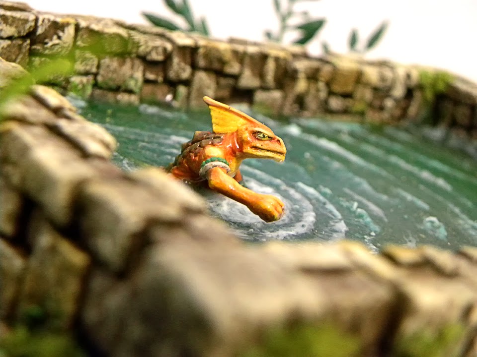 Terrain Wench Productions: Lizardmen Temple & Spawning Pool