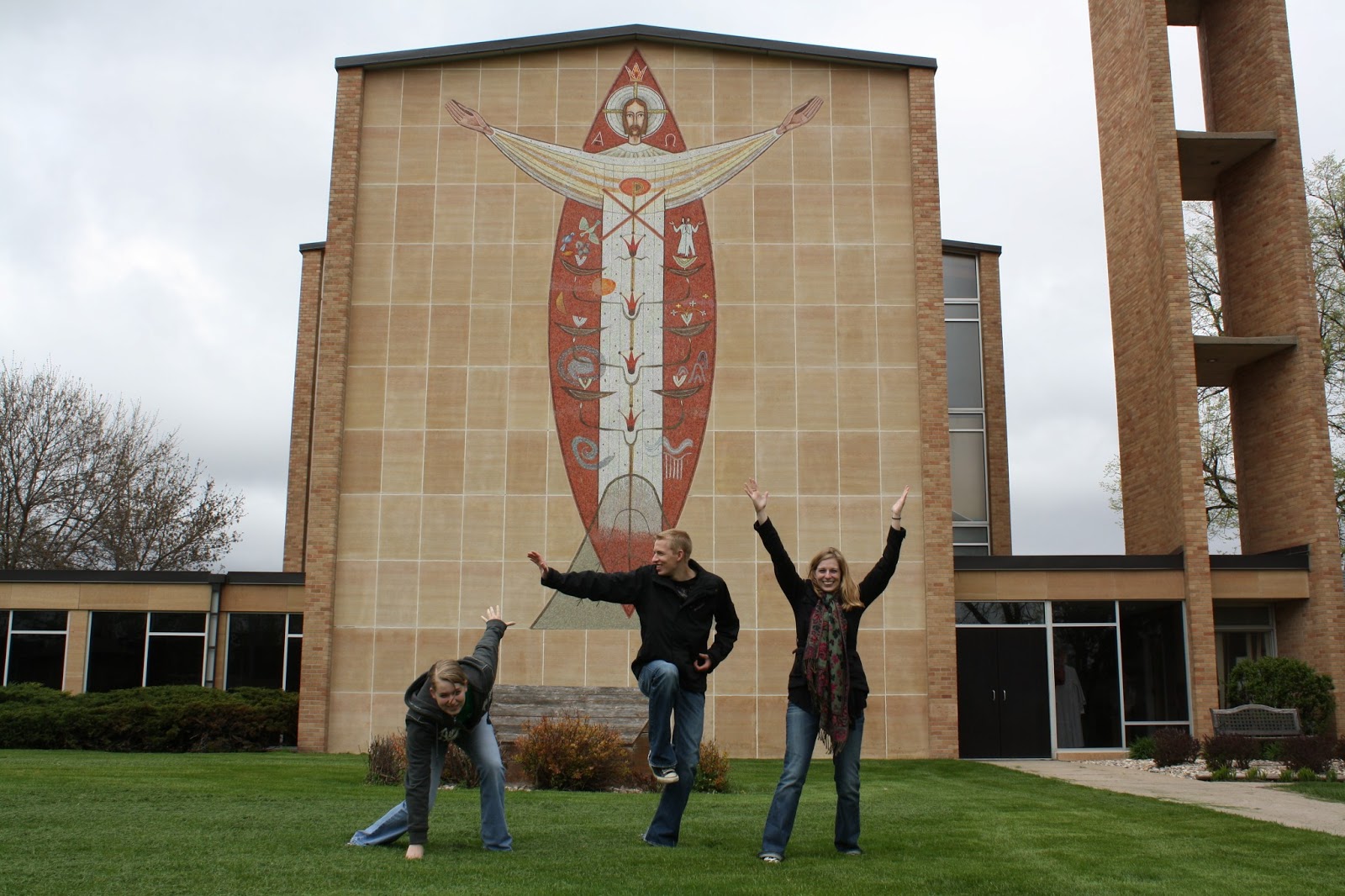 What Didn't Kill Me: adventures in Brookings: the Touchdown Jesus edition.
