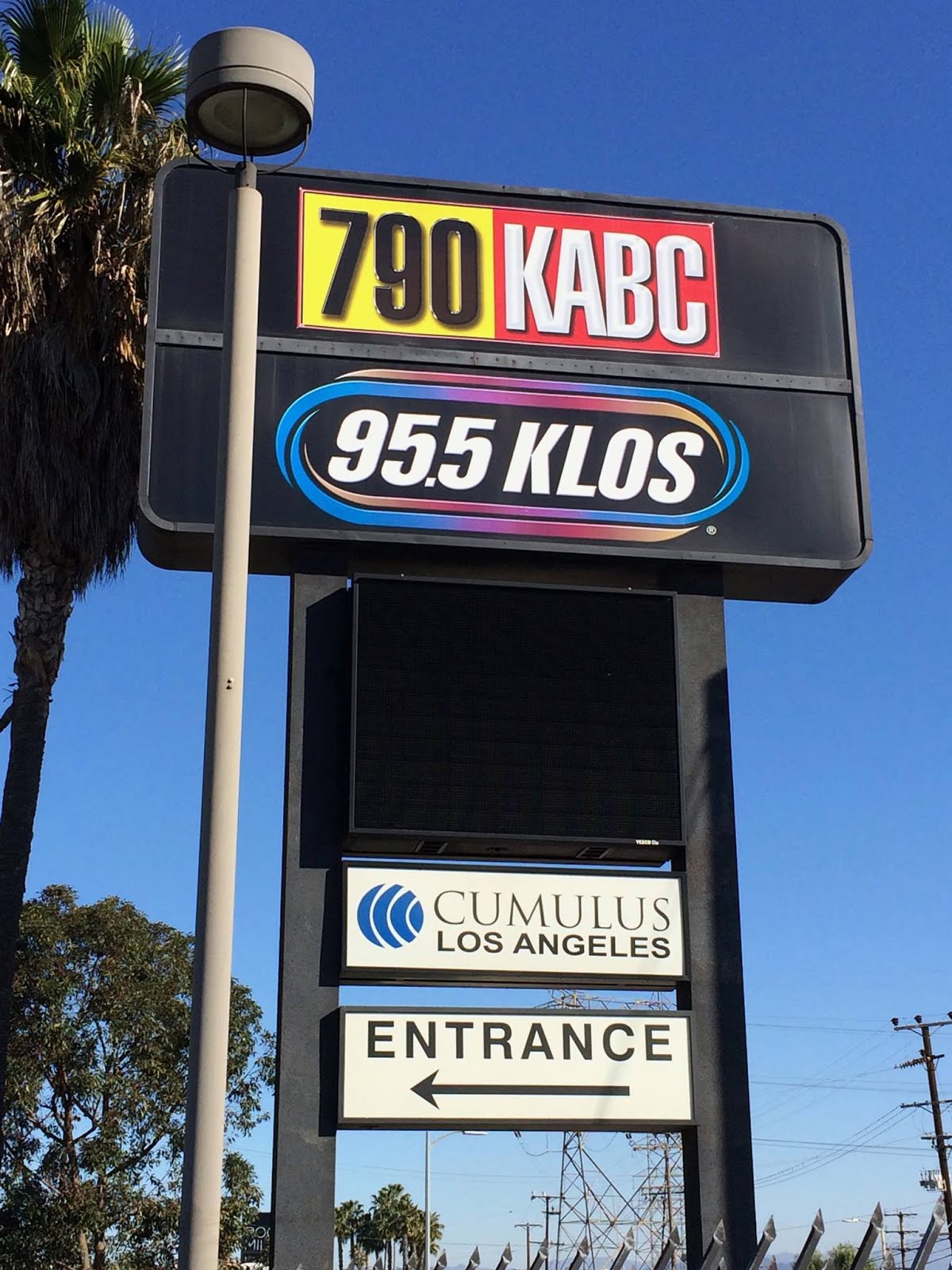 Culver City P.O.: So Long, KABC/KLOS Radio Studios