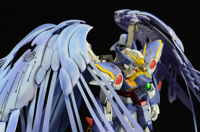 GUNDAM GUY: MG 1/100 Wing Zero Custom - Painted Build