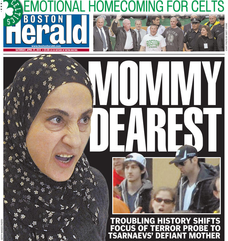 Cities With The Most Sensational Tabloid Newspapers (America, Boston ...