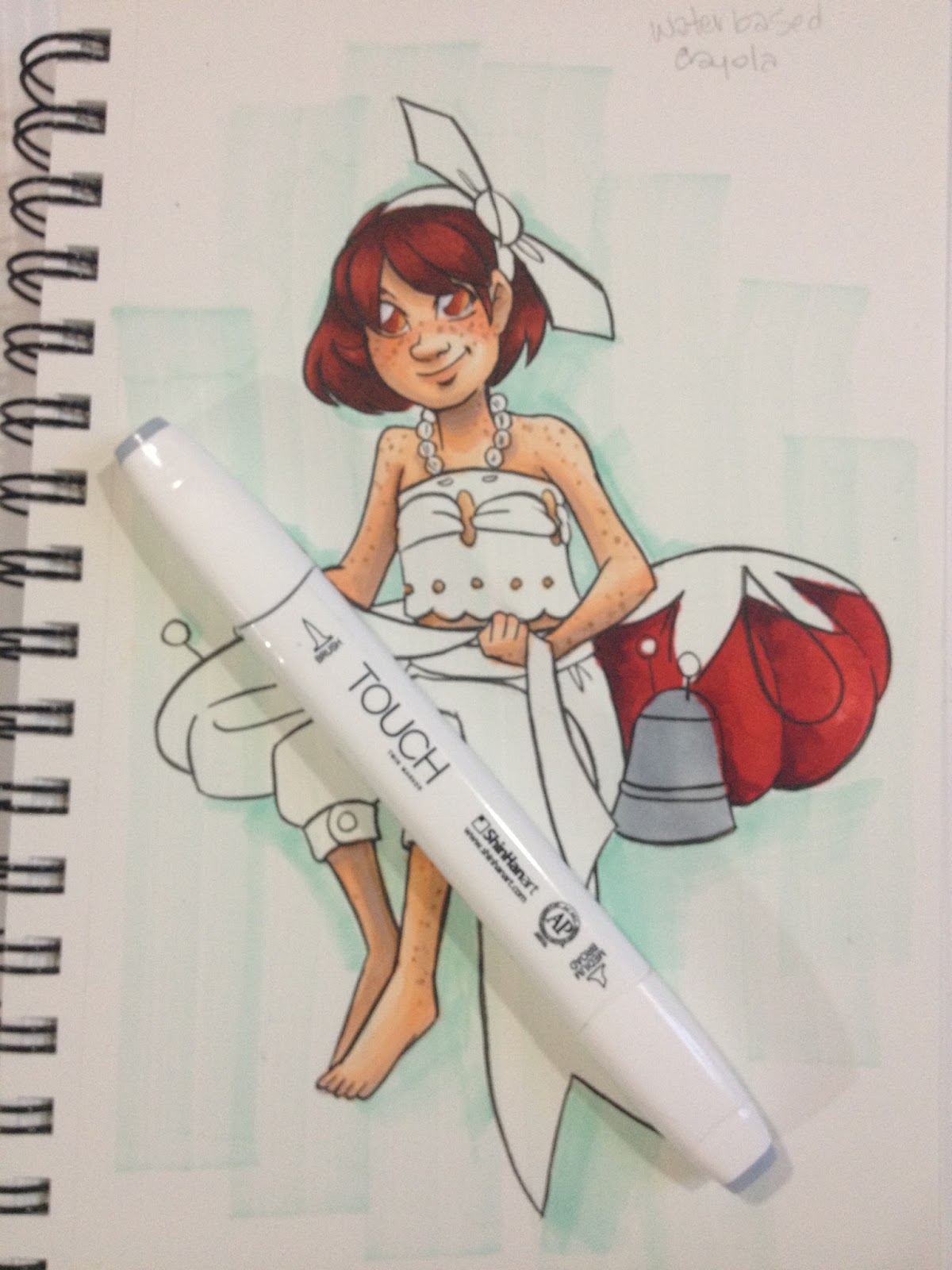 Walmart Art Supply Review: uCreate Sketchbook