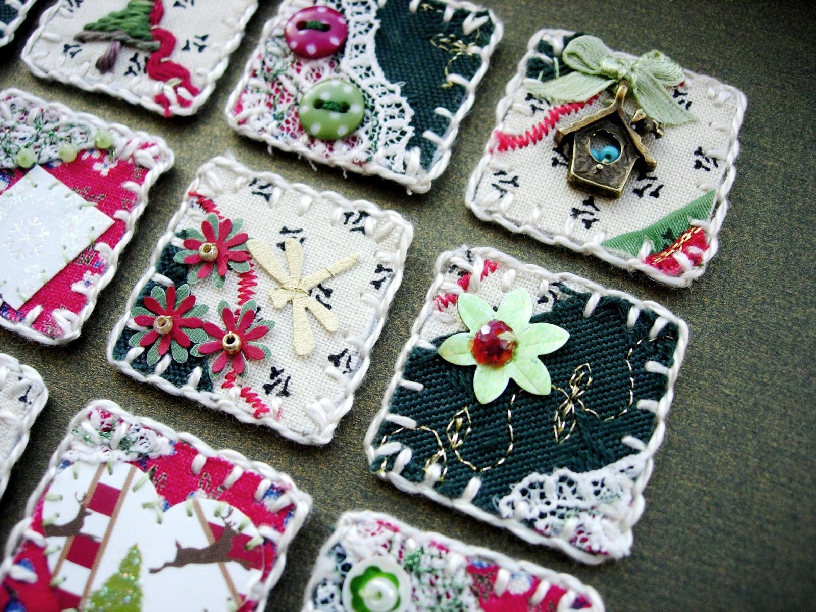 Boxoftrix: Christmas Inchies