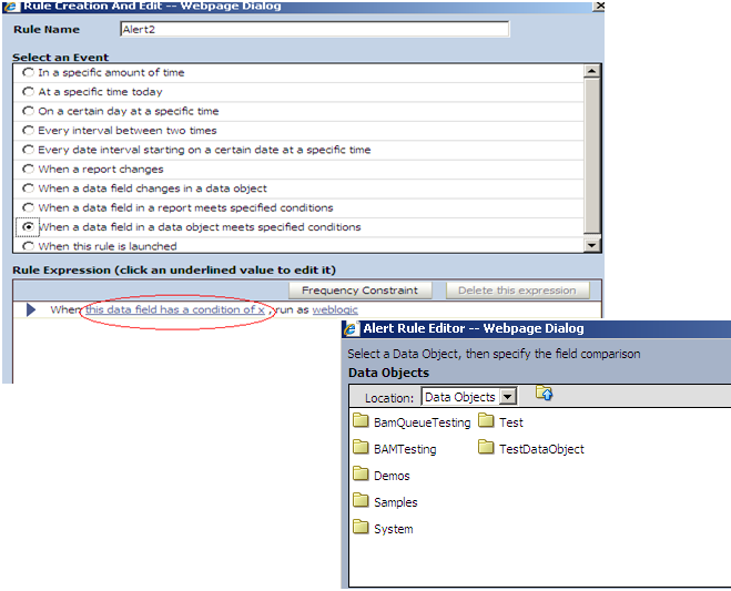 BAM 11g- Call External Webservice From BAM Using Alerts - Oracle Fusion Middleware Blog