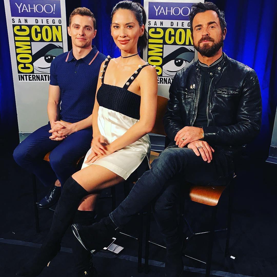 Olivia Munn // [Screencaps] Interview for YAHOO during the 2017 Comic ...