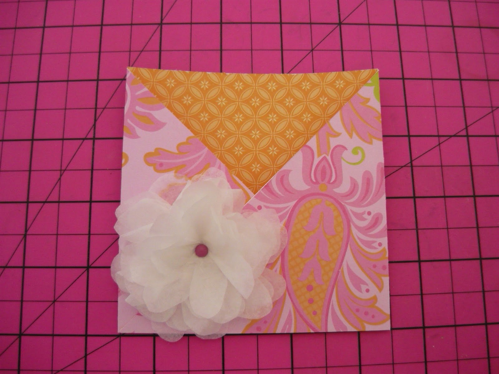 Small Fry & Co. : Thank-You Card Week: Wrap Around Card