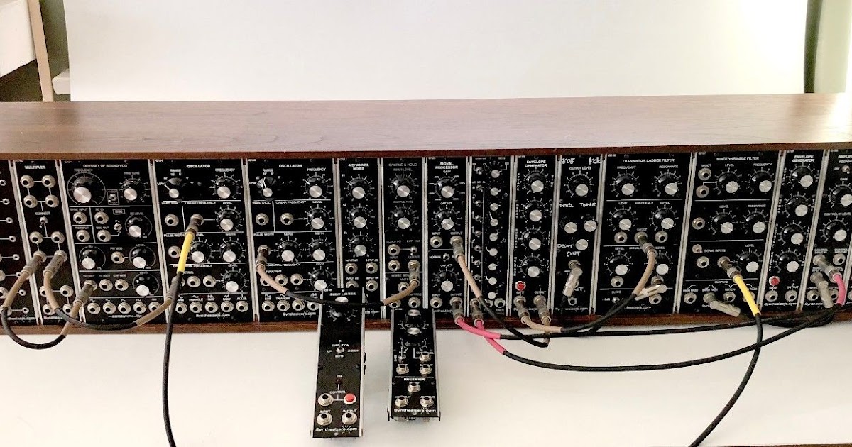 MATRIXSYNTH: Synthesizers.com Modular System