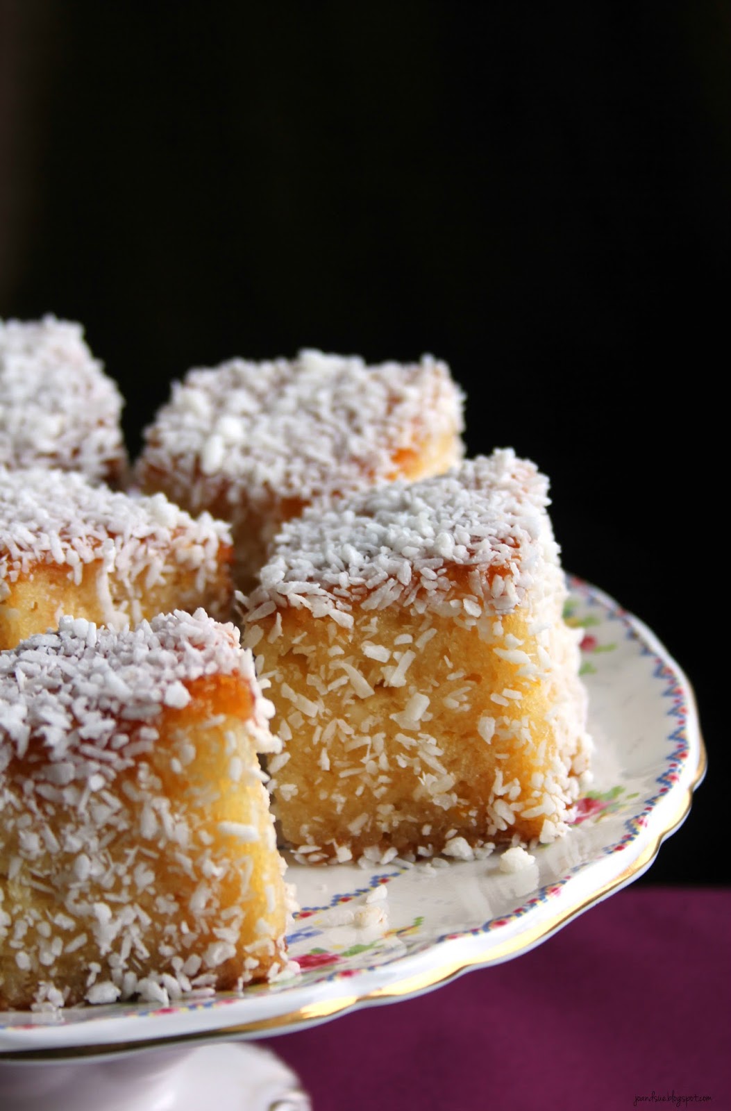 Jo and Sue: Eggless Honey Cake (Indian Bakery Style)