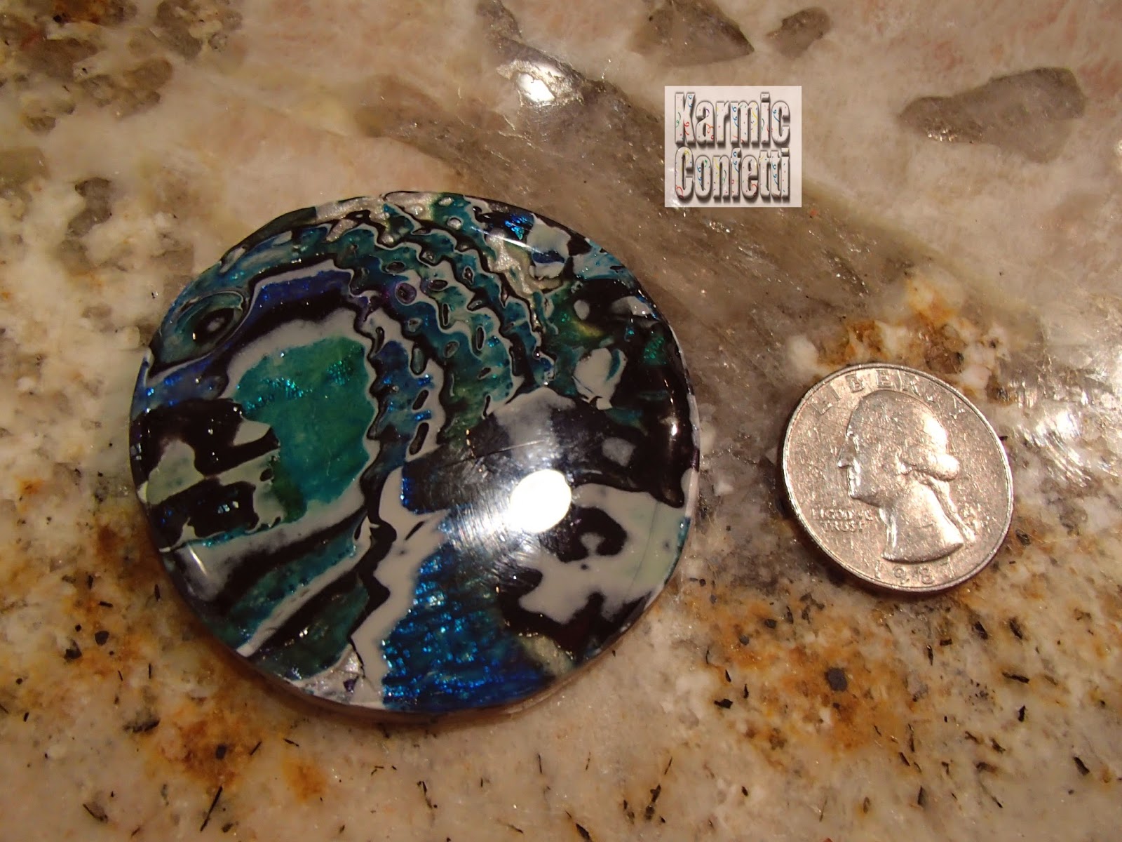 Karmic Confetti: More Fun with Marilyn Ray Knopic's Mokume Gane Technique