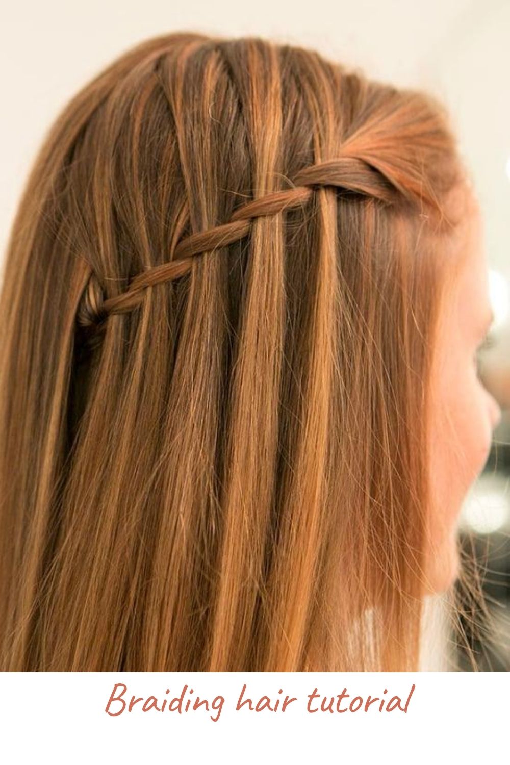 Braiding hair tutorial