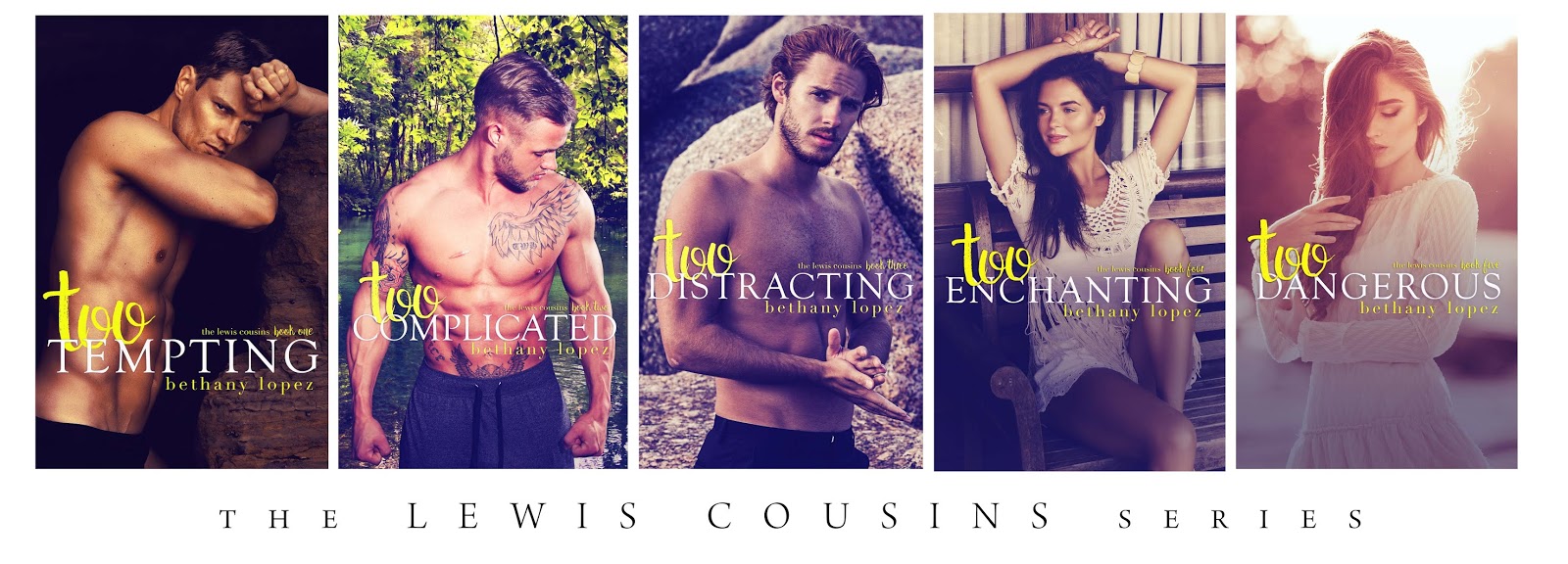 Bethany Lopez: The Lewis Cousins