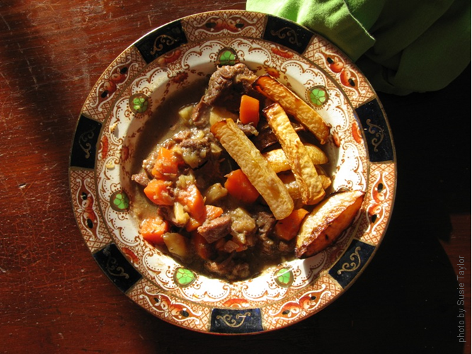 The Moose Curry Experience: The Sherry Thief's Stew