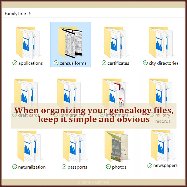 Fortify Your Family Tree: 3 Rules for Naming Digital Genealogy Documents
