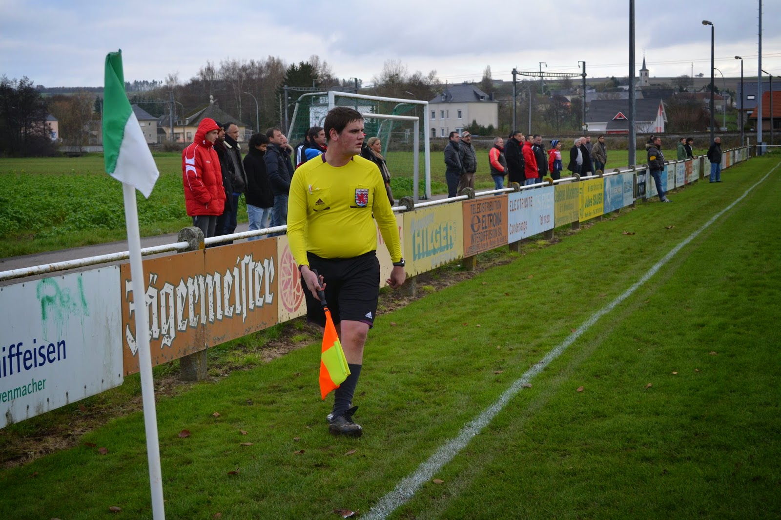 SVK Groundhopping: 01.12.2013 5. Runde Coupe de Luxembourg, FC Jeunesse Biwer - FC RM Hamm ...