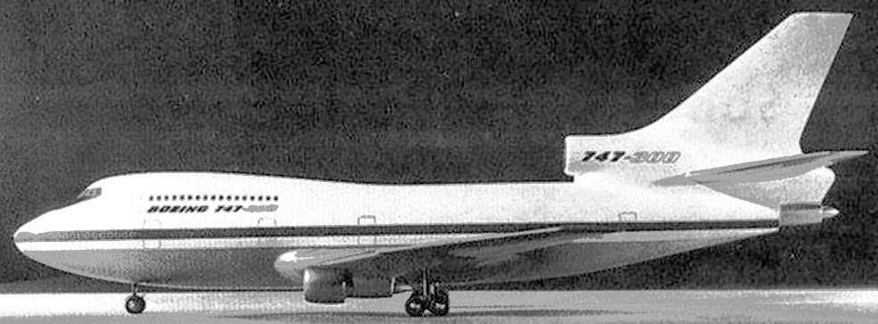 Rio dos Bons Sinais: Aviões que voei - História do B 747