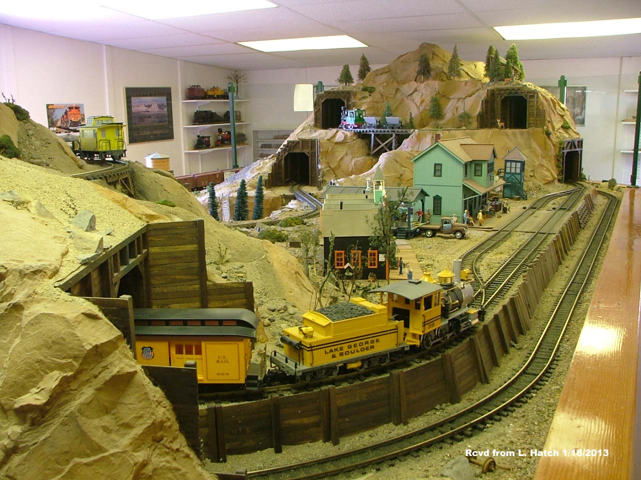 Phx Rail: Sahuaro Central Indoor Largescale Layout