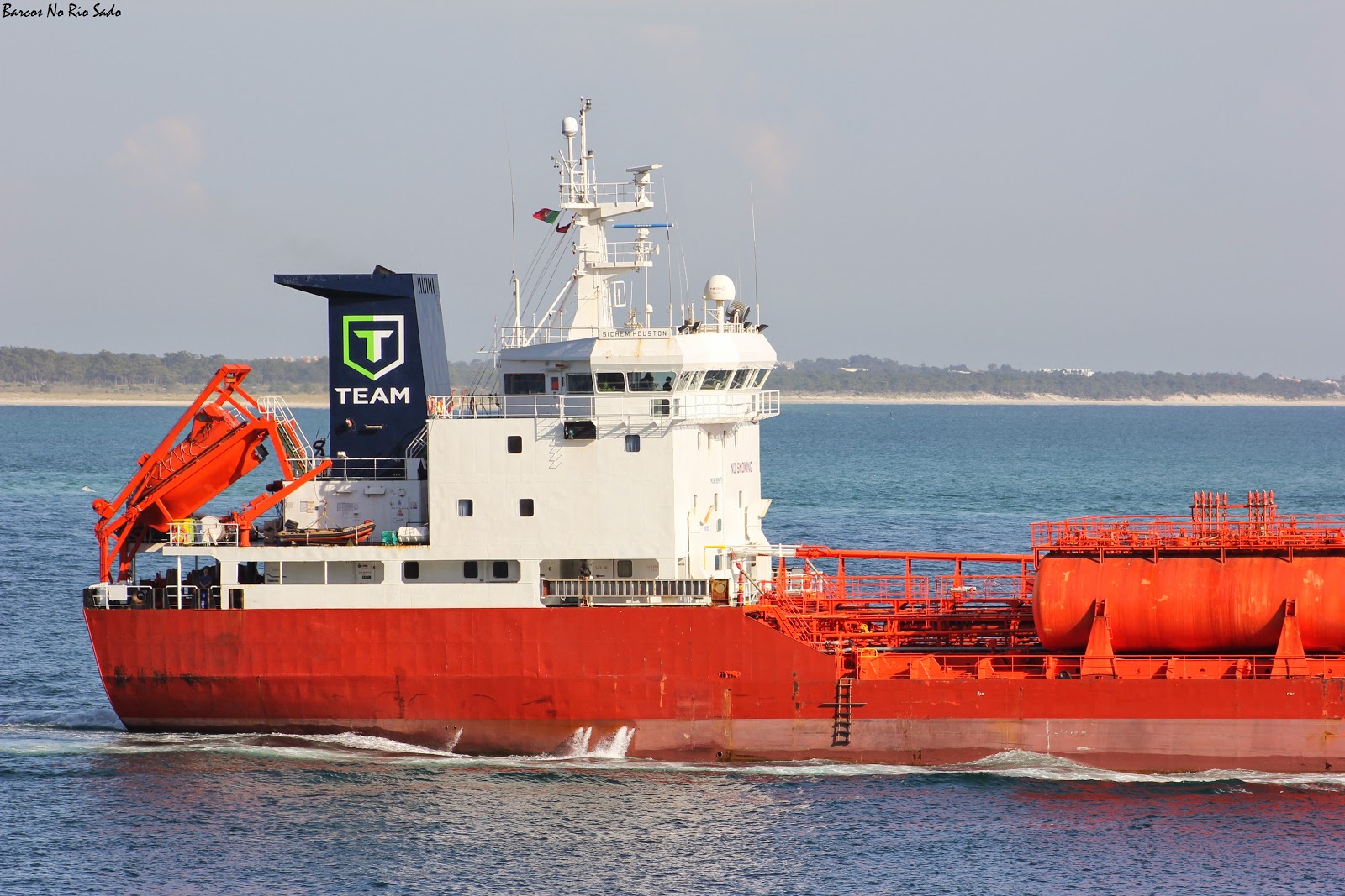 Barcos No Rio Sado: SICHEM HOUSTON