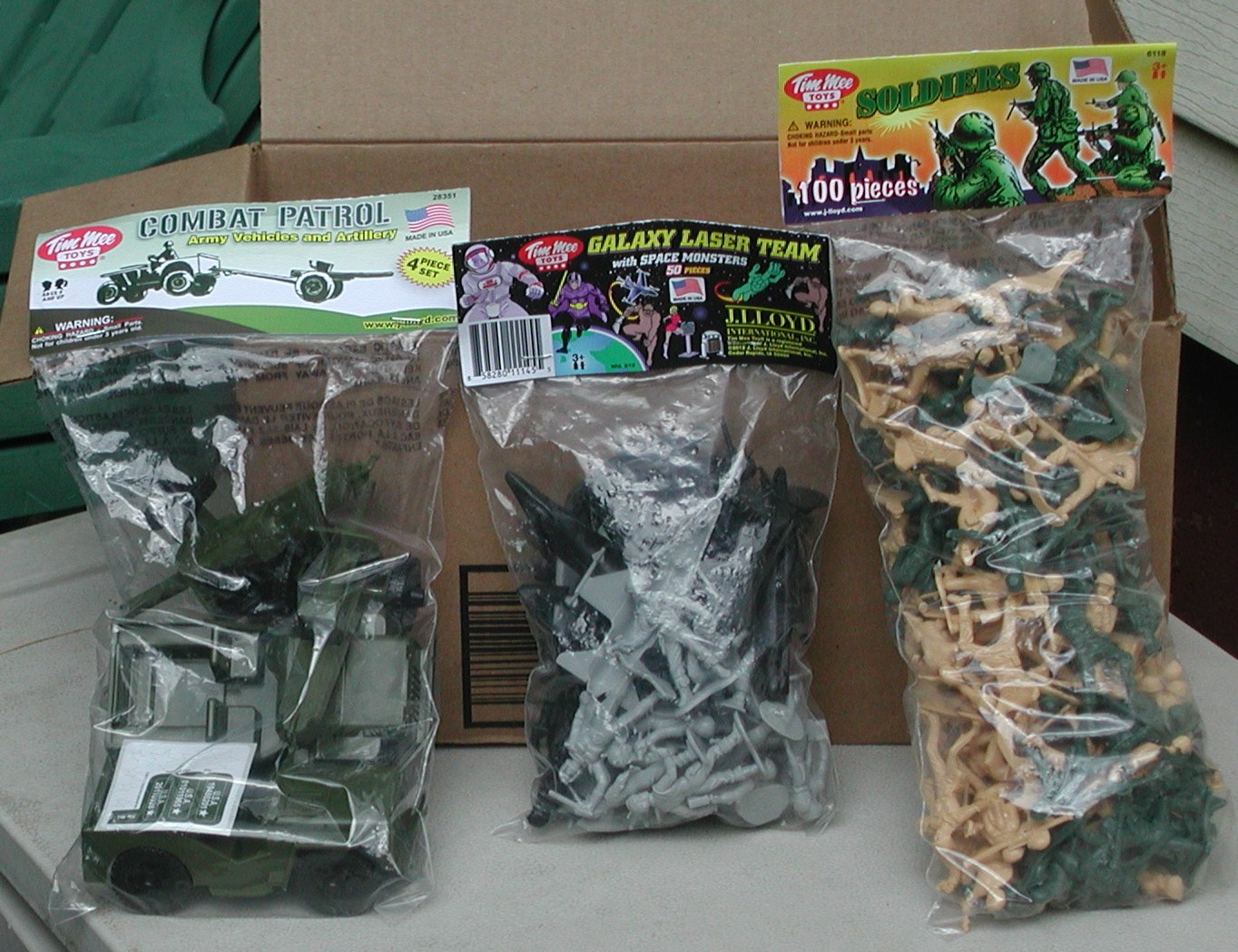 All Gauge Page and Army Men Homepage Hobby Blog: Tim Mee Toys Reissued!