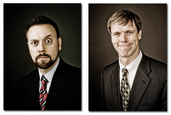 Business Portraits - Who Said Photo Shoots Aren't Fun!