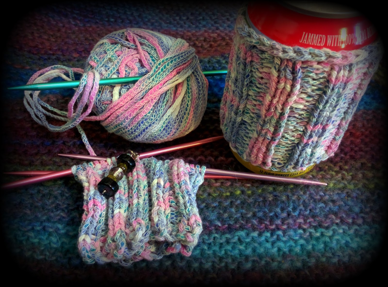 Bräuista: Knitted Beer Socks