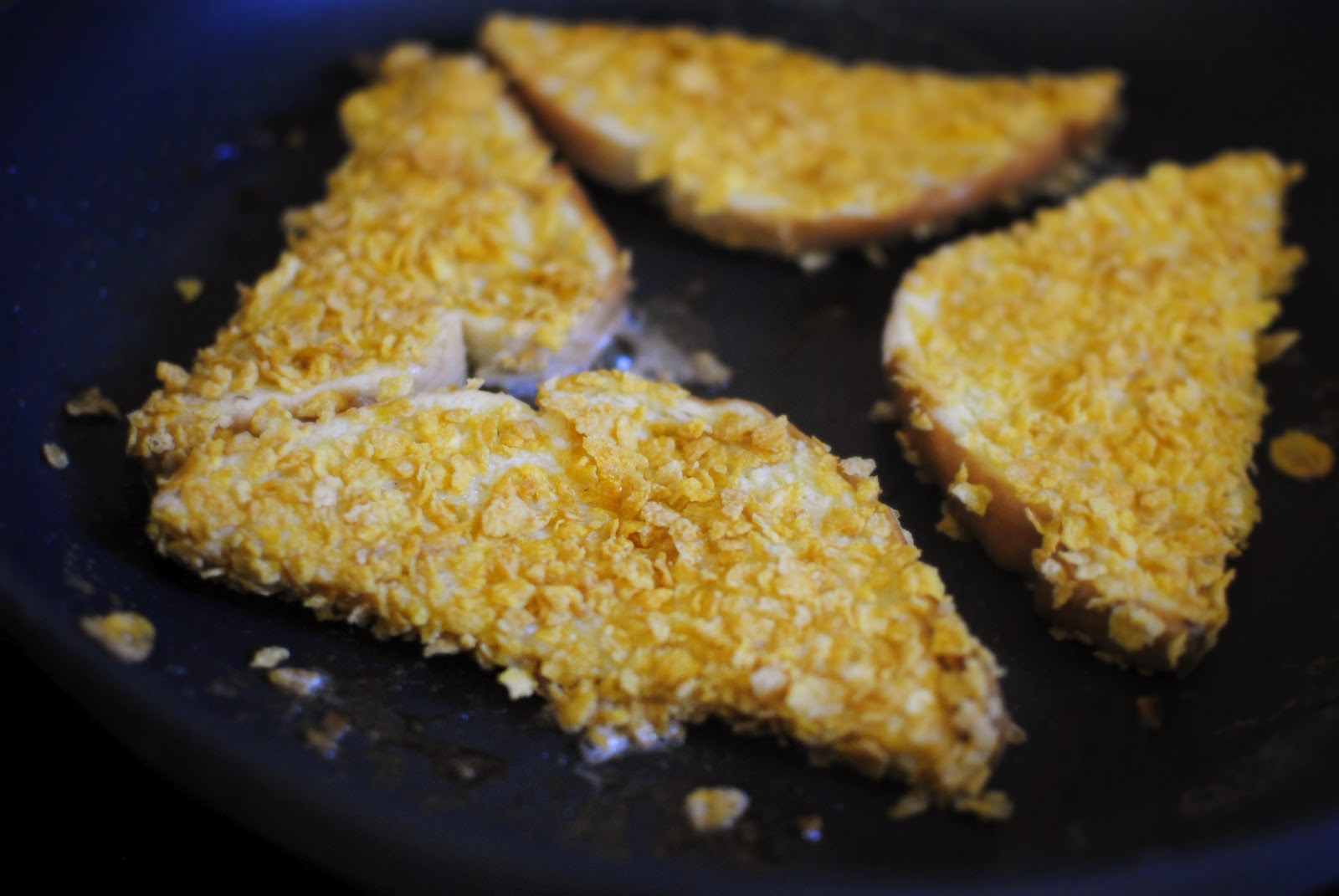 Cornflake Crusted French Toast - Simply Scratch