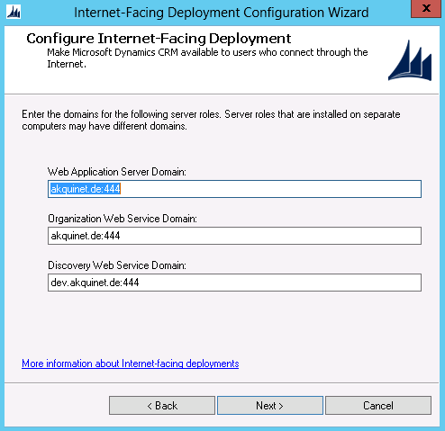 Dynamics CRM Knowledge Base: How to Configure IFD Hosted Setup in ...