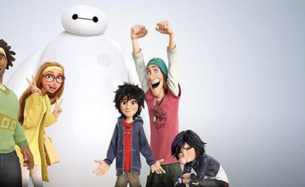 Big Hero 2 - Cia dos Gifs