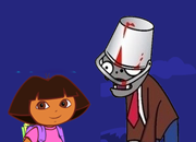 Dora Vs Zombies Online | Plants vs Zombies juegos y aventuras online