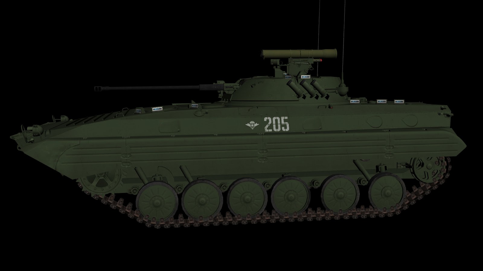 Heffy's Mods: BMP-2 / БМП-2