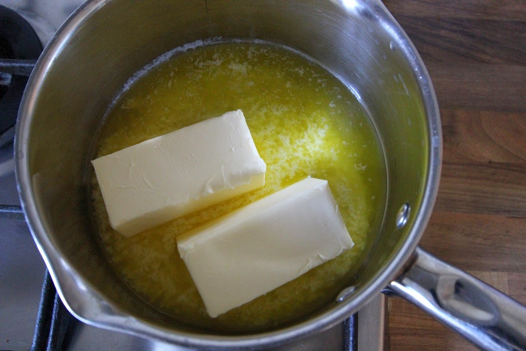 RUCHI: Home made Ghee/ Clarified butter with step by step pictures