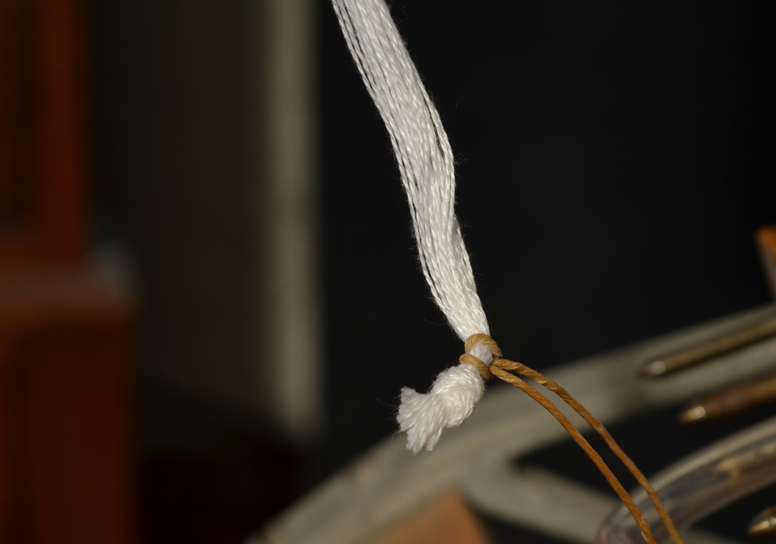 A FiberArtisan's Weaving Path: Warping a sectional beam - #2: Winding ...