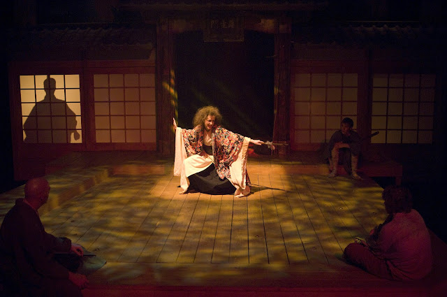 The Theatrical Designs of Gary Benson: Rashomon--Lighting Design