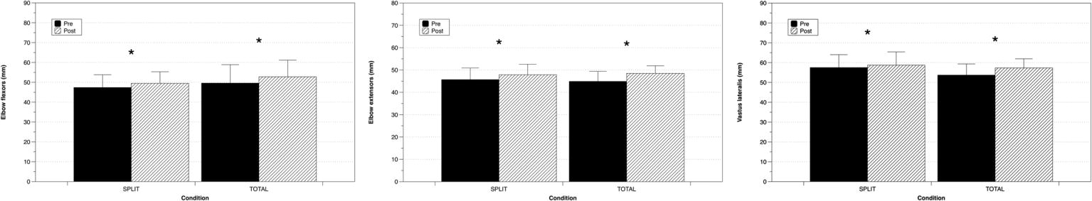 Each Body Part Once or Thrice per Week / as Split or Total Body What's ...