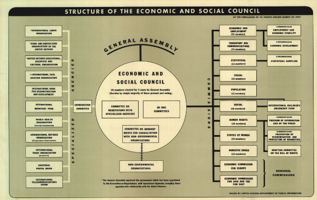 THE ECONOMIC AND SOCIAL COUNCIL - United Nation Organisation