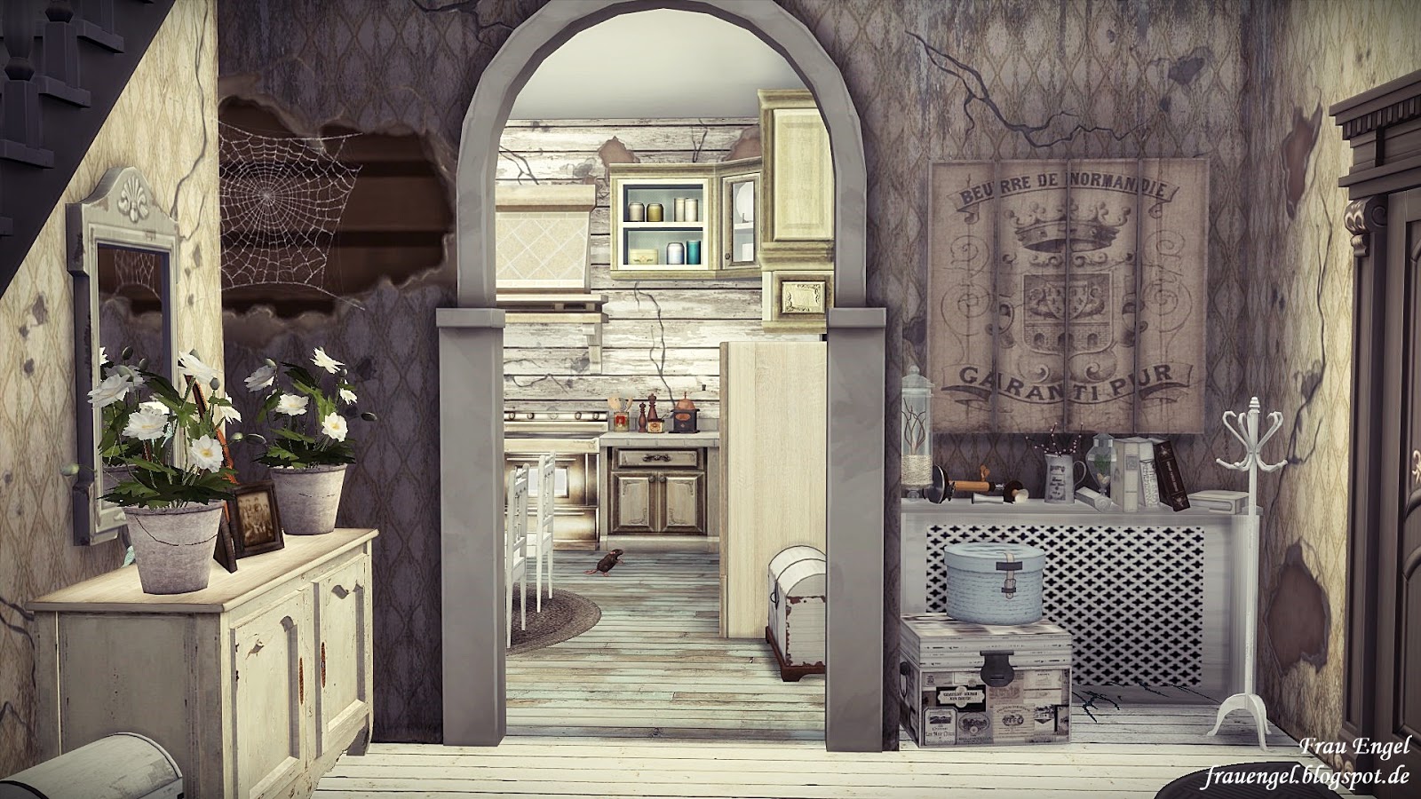 Frau Engel: Shabby Rose.