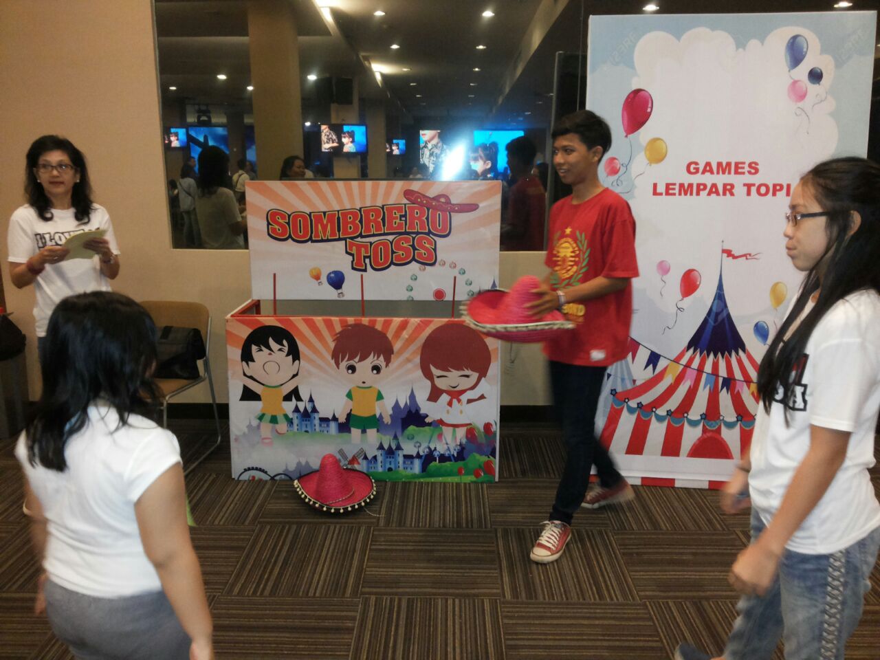 Sewa Mainan Anak, remaja, dewasa, Bouncer, Inflatable, Rodeo, Family ...