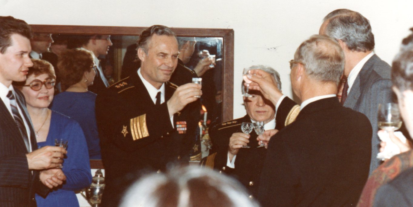 The Personal Navigator: The Red Fleet Comes for Drinks