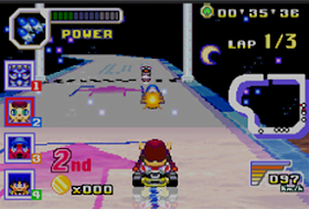 SuperPhillip Central: Konami Krazy Racers (GBA, Wii U VC) Retro Review