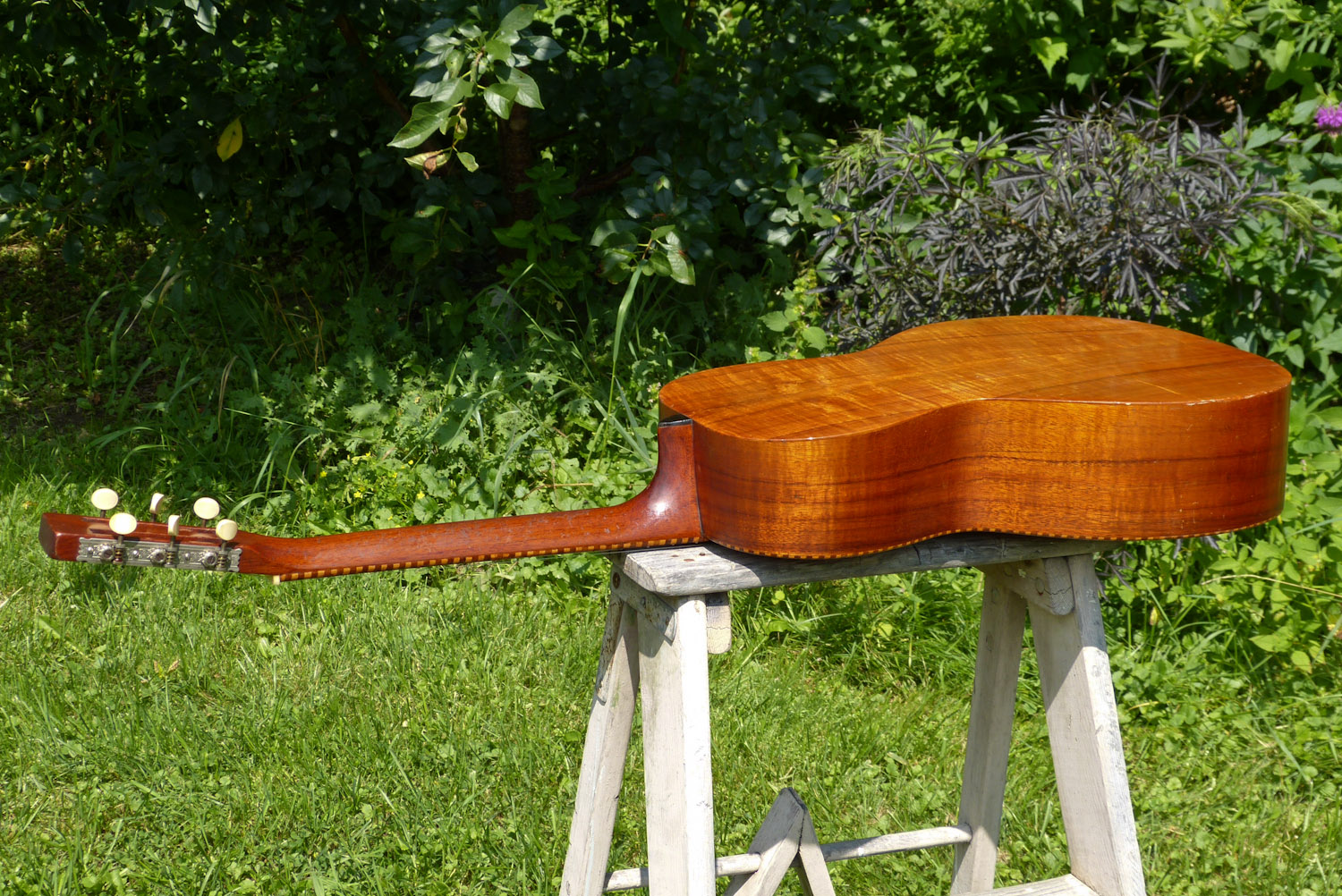 1920s Weissenborn Style C 0-Size Flattop Guitar