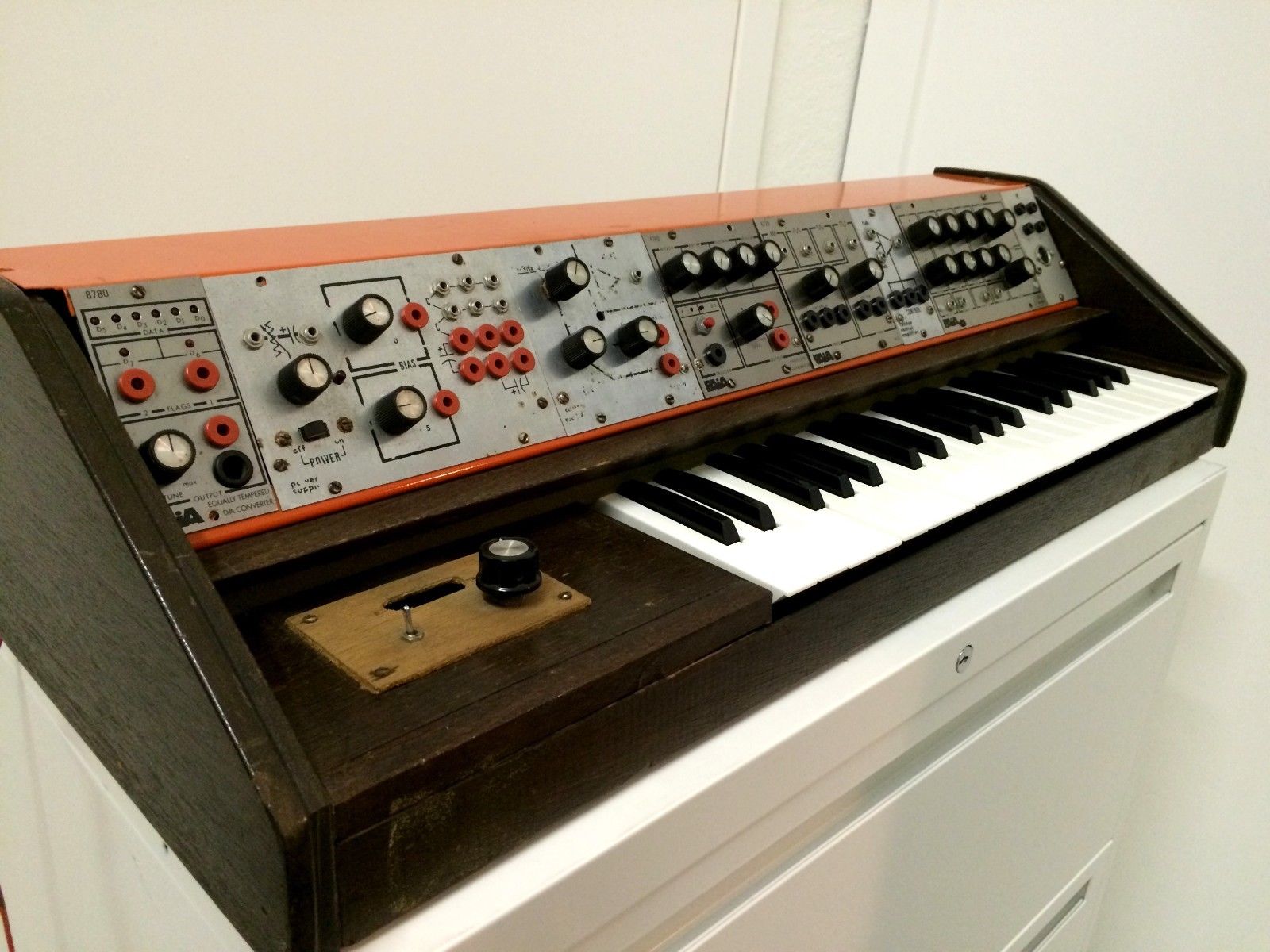 MATRIXSYNTH: 70s VINTAGE ANALOG MODULAR PAIA 2720 SYNTH