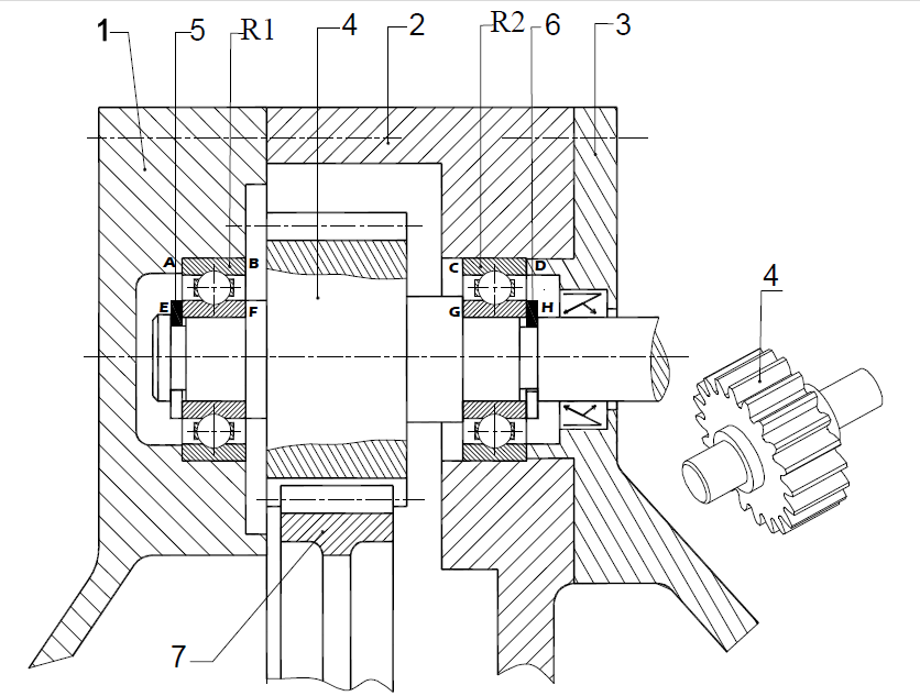 Exercices : Guidage en rotation / Transmission 1STE - Science d'Ingénieur