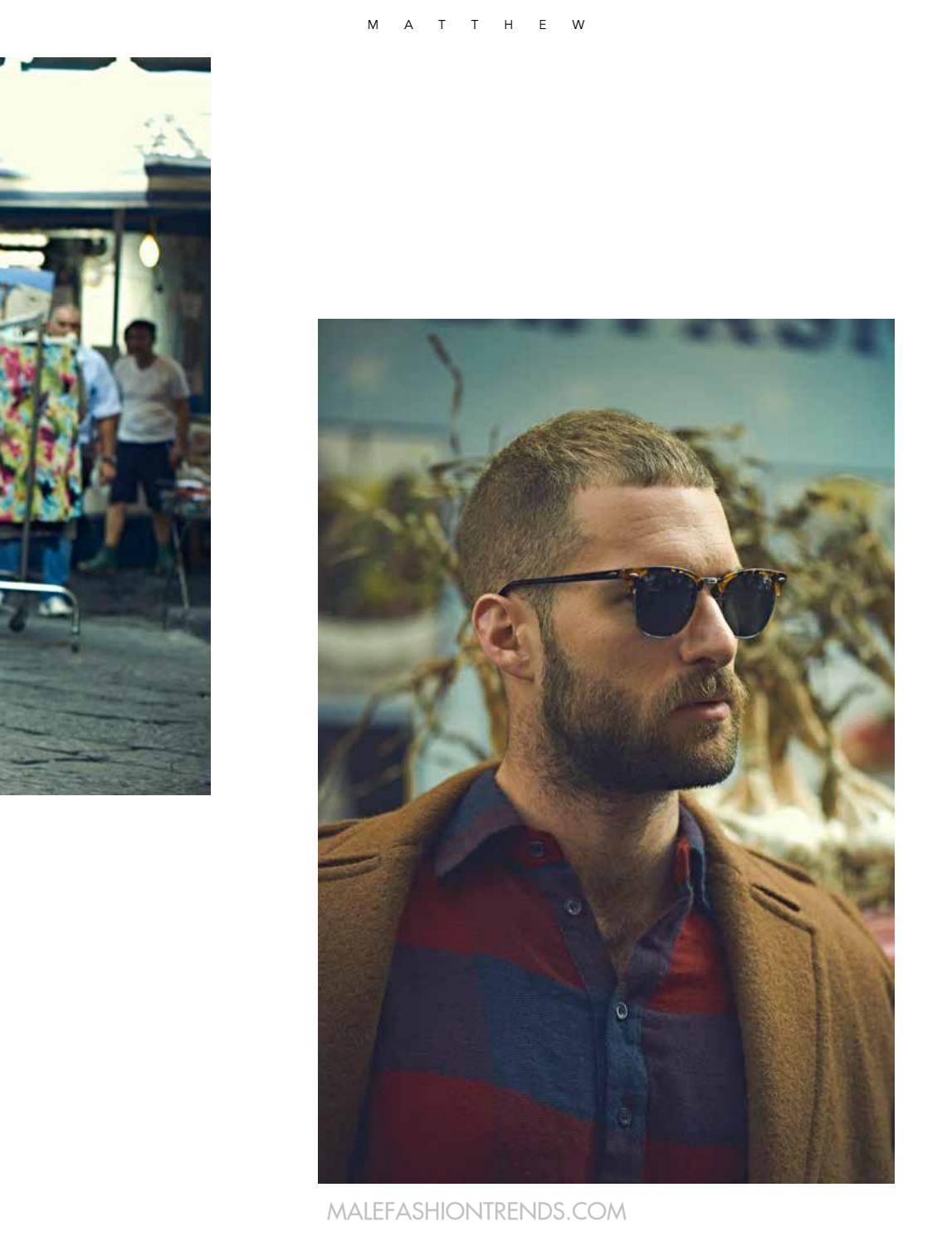 Matthew Lister por Carlo William Rossi & Eugenio D'Orio