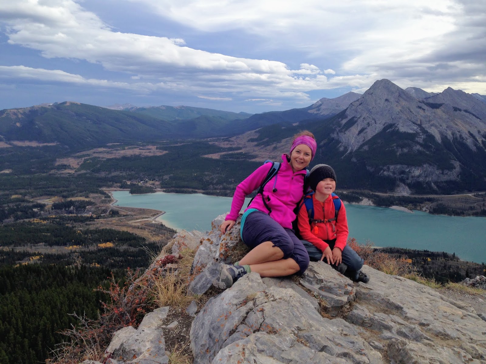 Family Adventures in the Canadian Rockies: Spring and Fall Hiking
