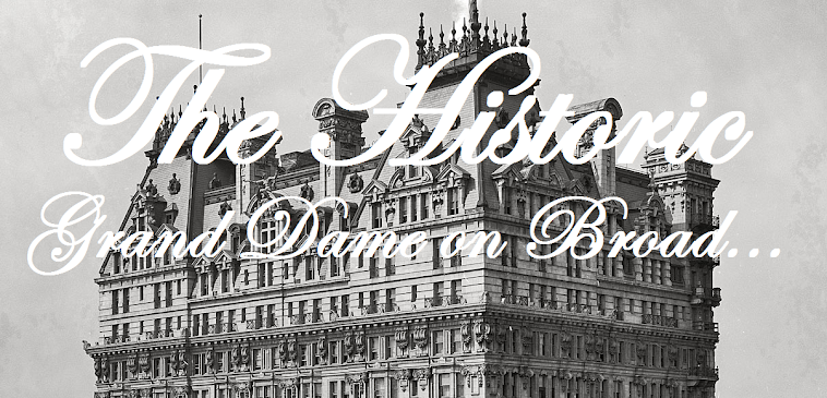 The Historic Grand Dame...: George C. Boldt - Genius of a Legend