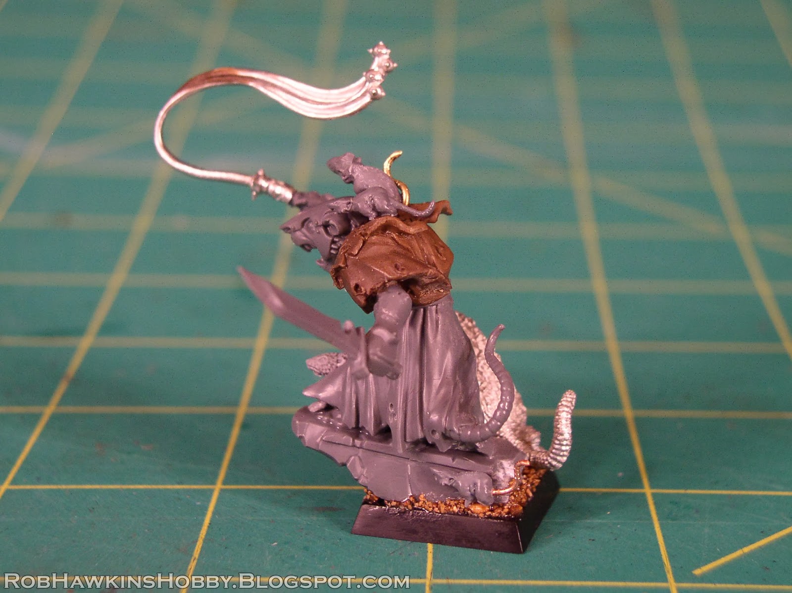 Rob Hawkins Hobby: Skweel Gnawtooth Conversion